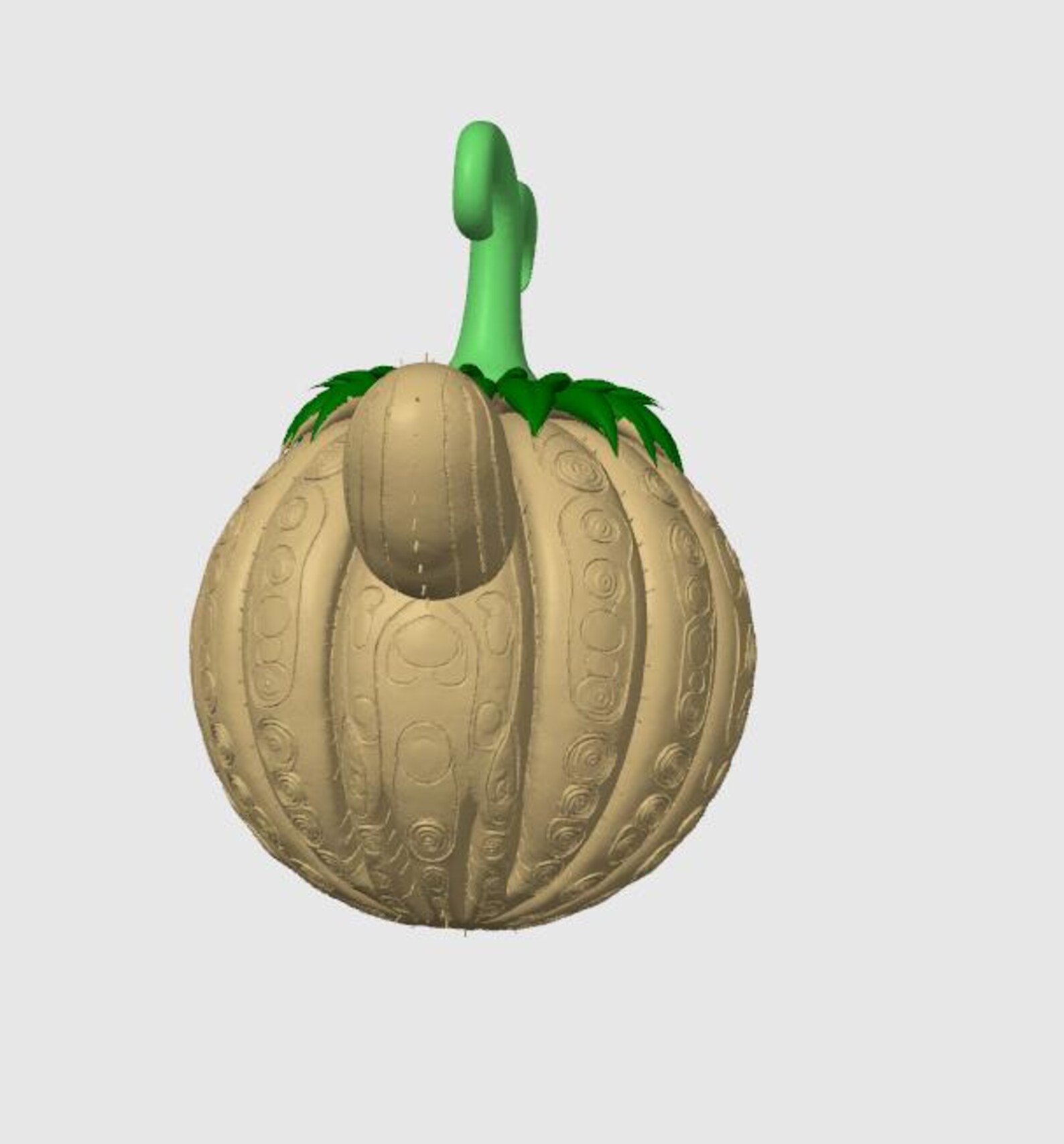 Suna Suna No Mi Devil Fruit STL | Sand Sand Fruit Crocodile 3D Model ...