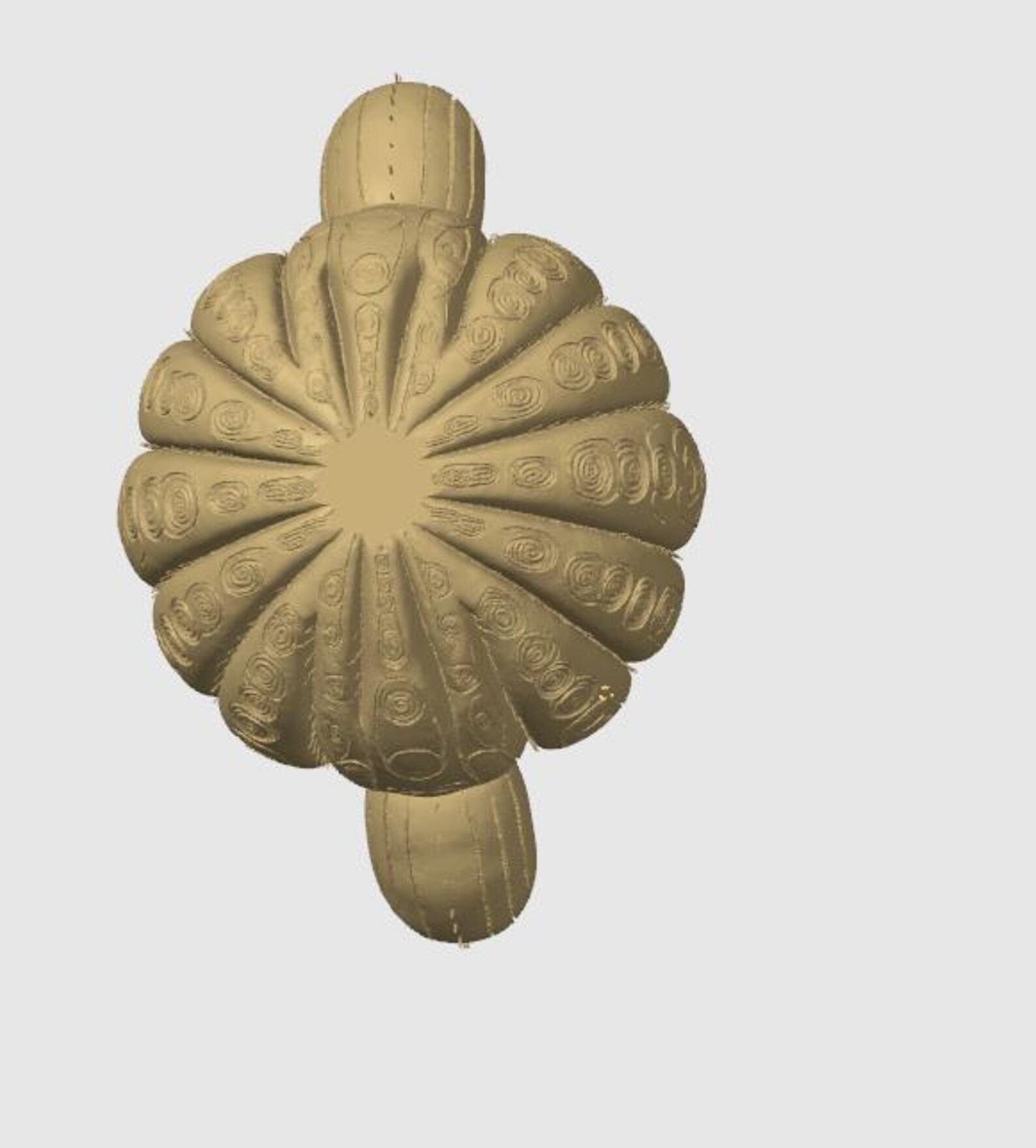 Suna Suna No Mi Devil Fruit STL | Sand Sand Fruit Crocodile 3D Model ...