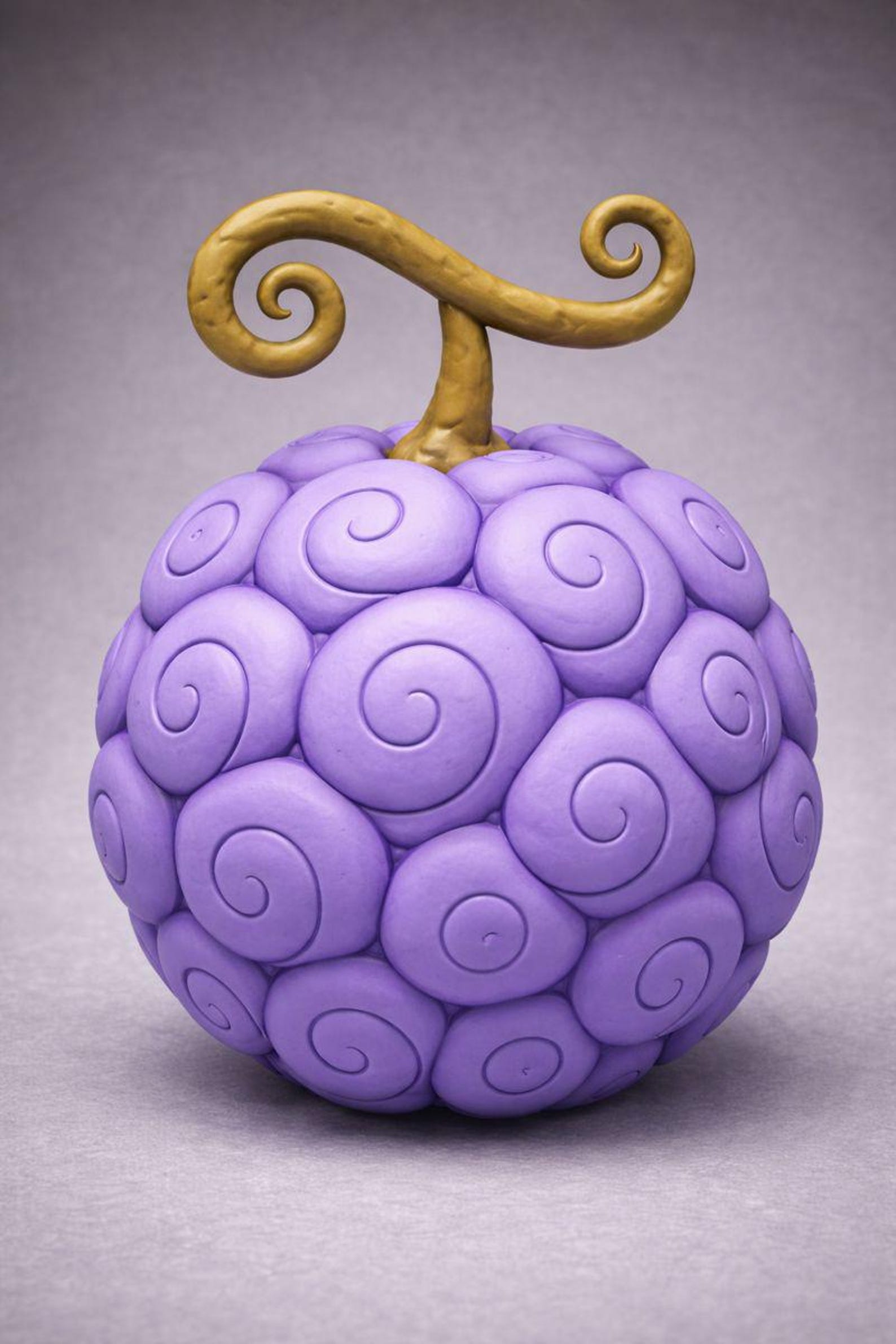 Gomu Gomu No Mi Devil Fruit STL | Gum Gum Fruit Monkey D Luffy 3D Model ...