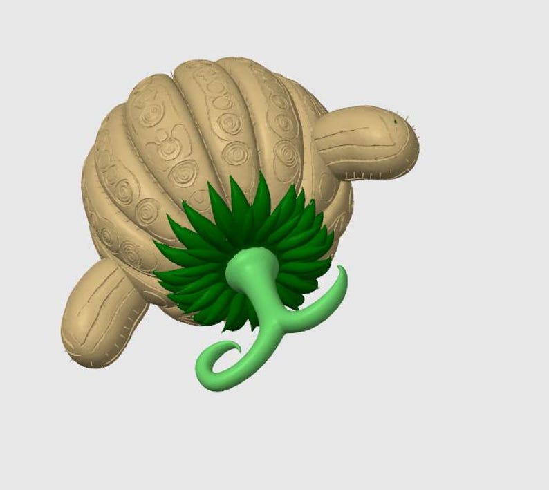 Suna Suna No Mi Devil Fruit STL | Sand Sand Fruit Crocodile 3D Model ...