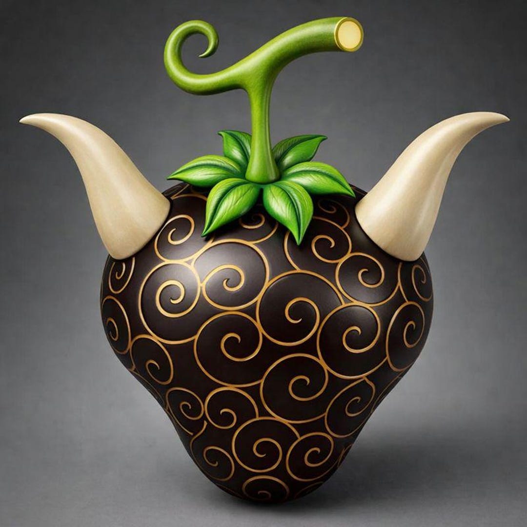 Ushi Ushi No Mi Devil Fruit STL | Cow Cow Fruit Dalton 3D Model | One ...
