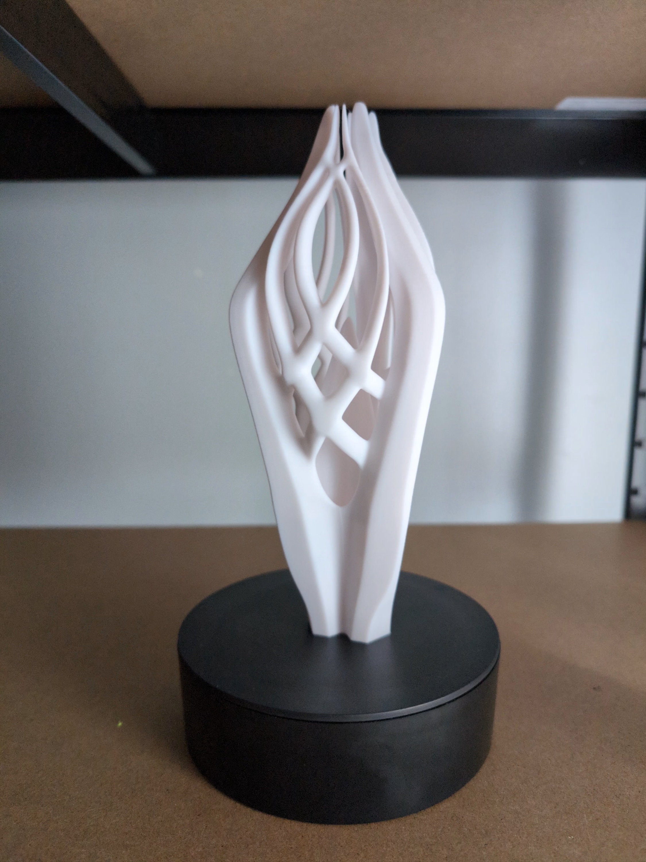 Gandalf the White 3D Printed Staff Head Ornament | Iconic Lord of the ...