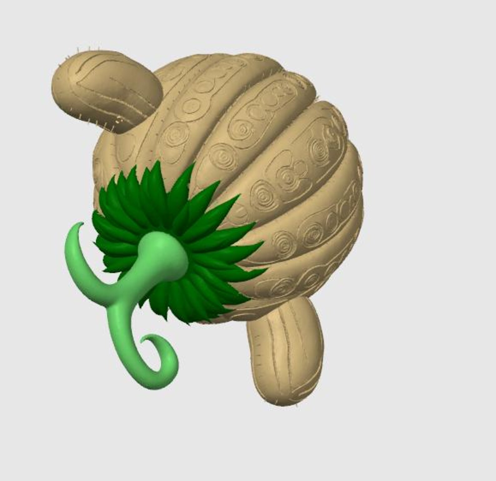 Suna Suna No Mi Devil Fruit STL | Sand Sand Fruit Crocodile 3D Model ...