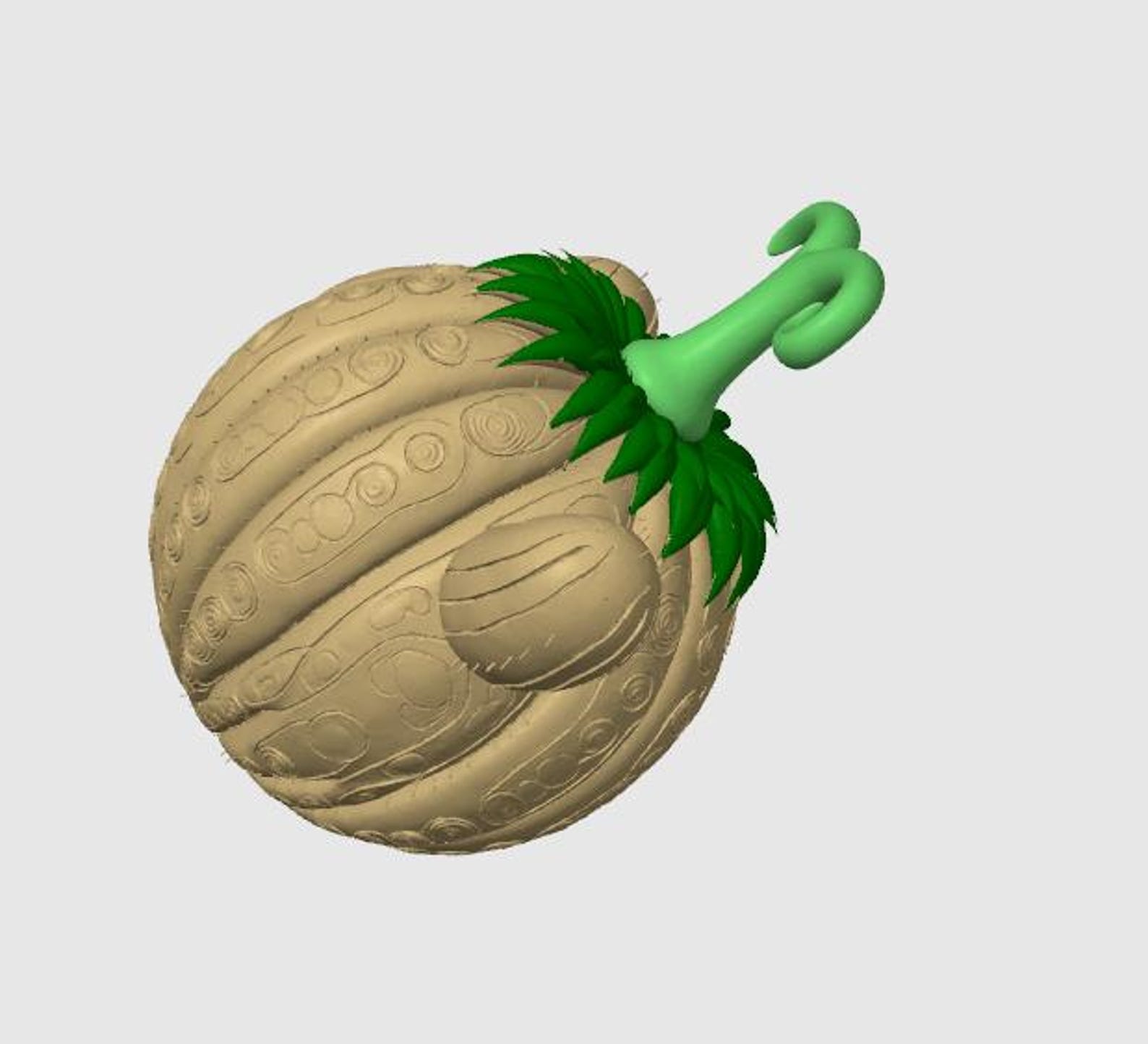 Suna Suna No Mi Devil Fruit STL | Sand Sand Fruit Crocodile 3D Model ...