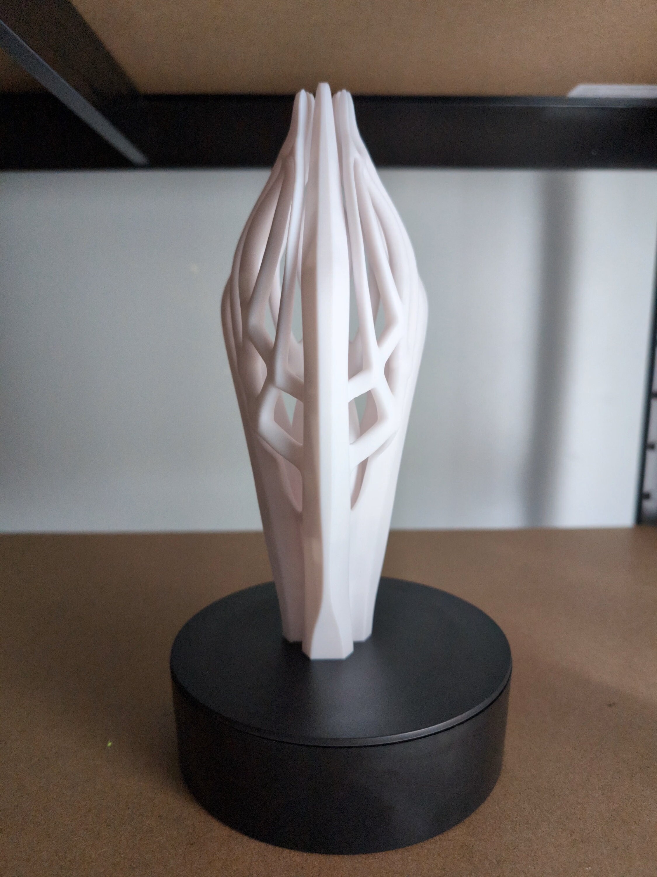 Gandalf the White 3D Printed Staff Head Ornament | Iconic Lord of the ...
