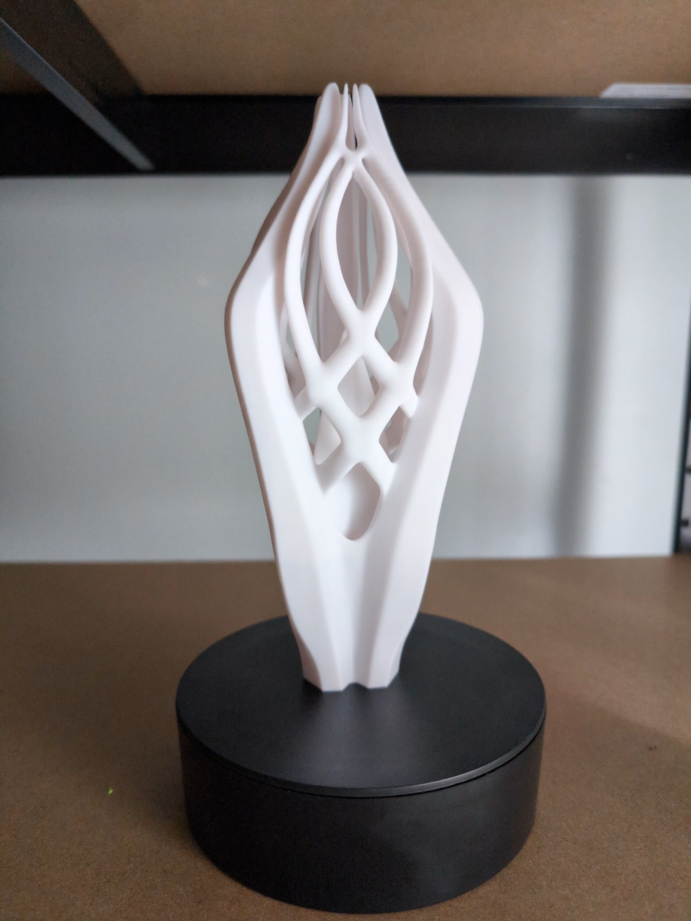 Gandalf the White 3D Printed Staff Head Ornament | Iconic Lord of the ...