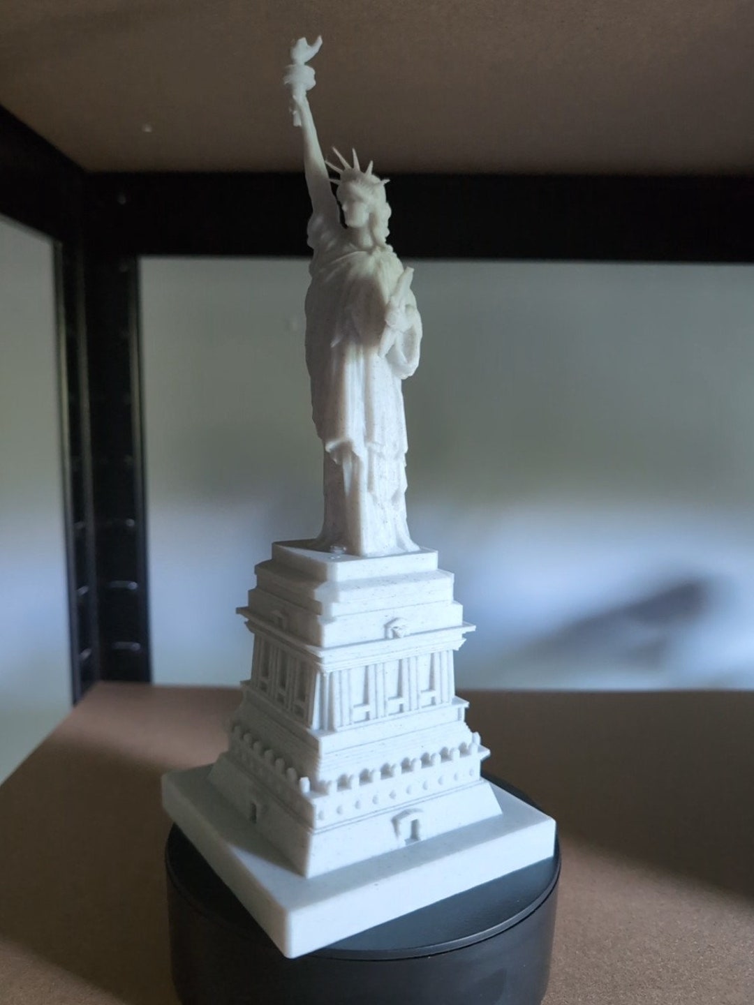 3D Printed Statue of Liberty Model | Detailed Patriotic Decor ...