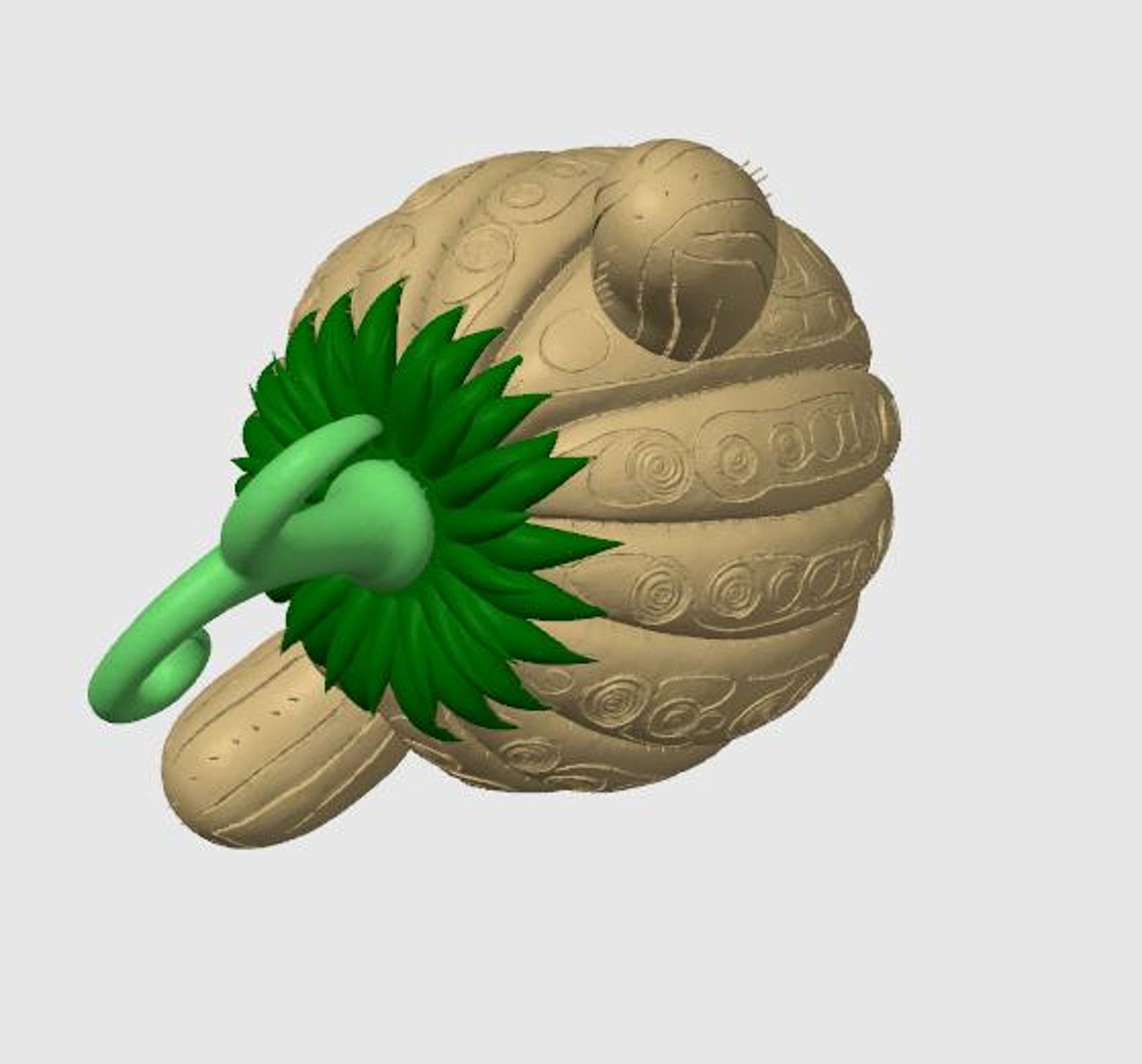 Suna Suna No Mi Devil Fruit STL | Sand Sand Fruit Crocodile 3D Model ...
