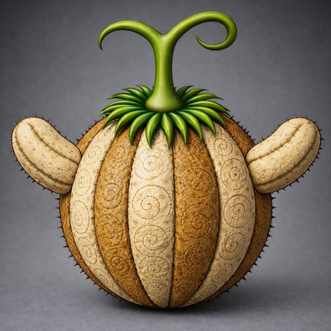 Suna Suna No Mi Devil Fruit STL | Sand Sand Fruit Crocodile 3D Model ...