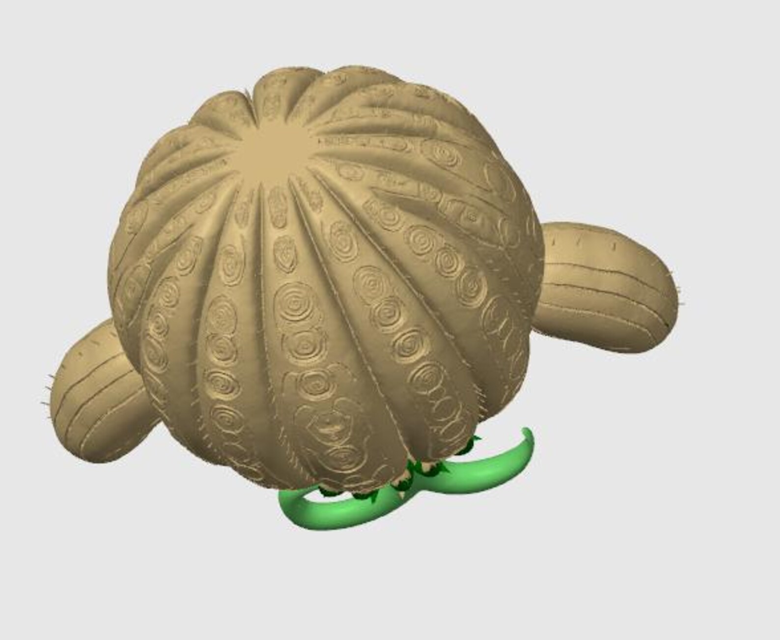 Suna Suna No Mi Devil Fruit STL | Sand Sand Fruit Crocodile 3D Model ...