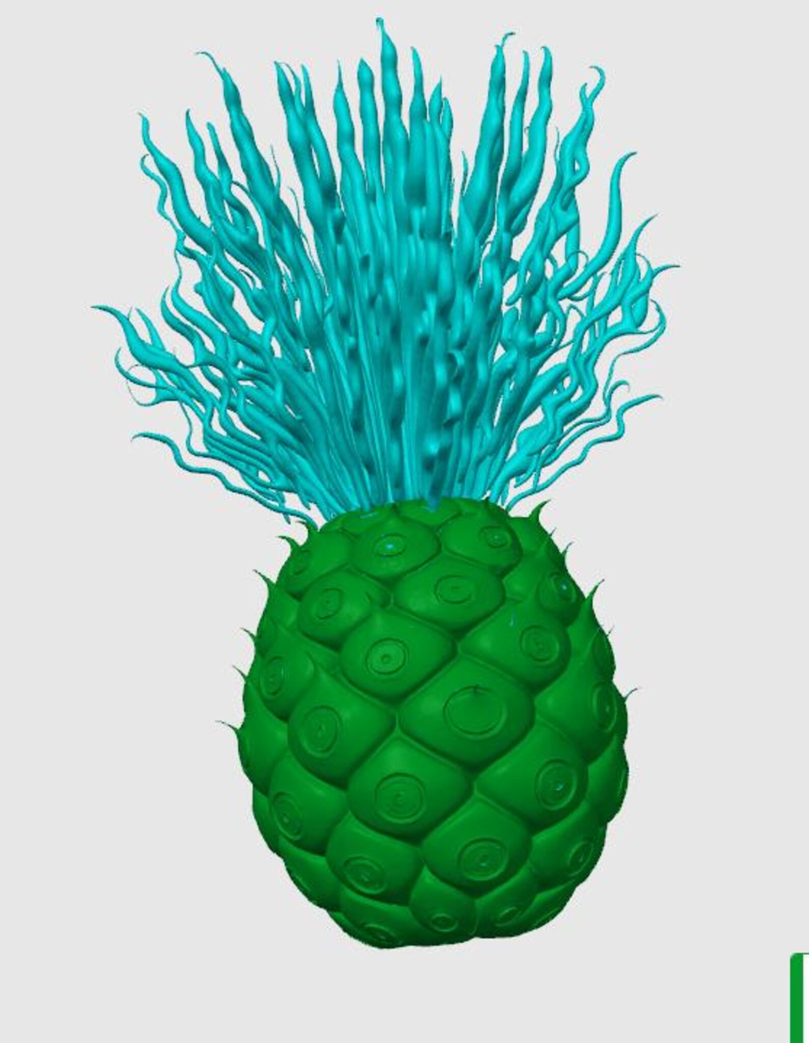 Tori Tori No Mi Devil Fruit STL | Bird Bird Fruit Marco 3D Model | One ...
