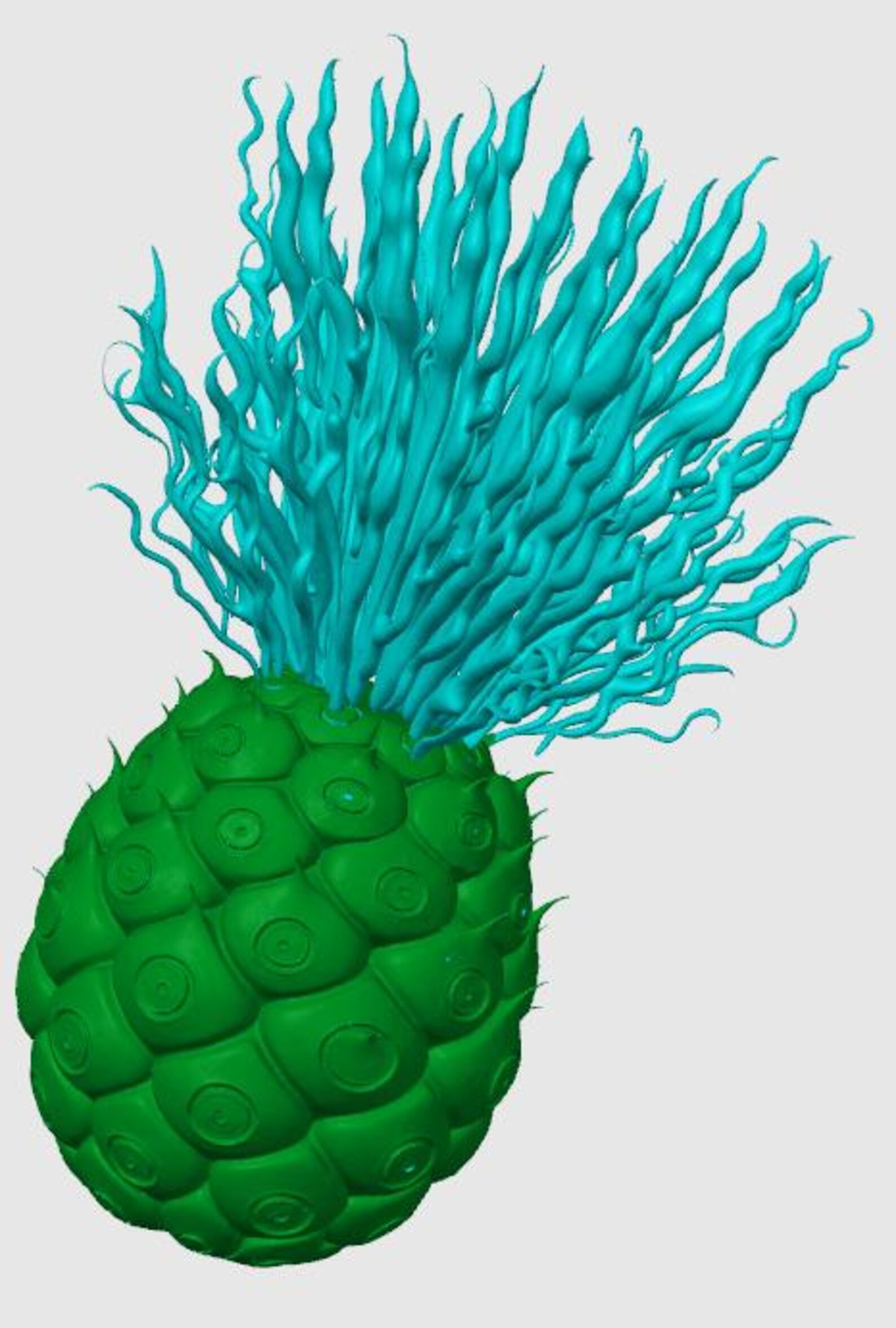 Tori Tori No Mi Devil Fruit STL | Bird Bird Fruit Marco 3D Model | One ...