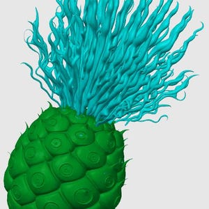 Tori Tori No Mi Devil Fruit STL | Bird Bird Fruit Marco 3D Model | One ...