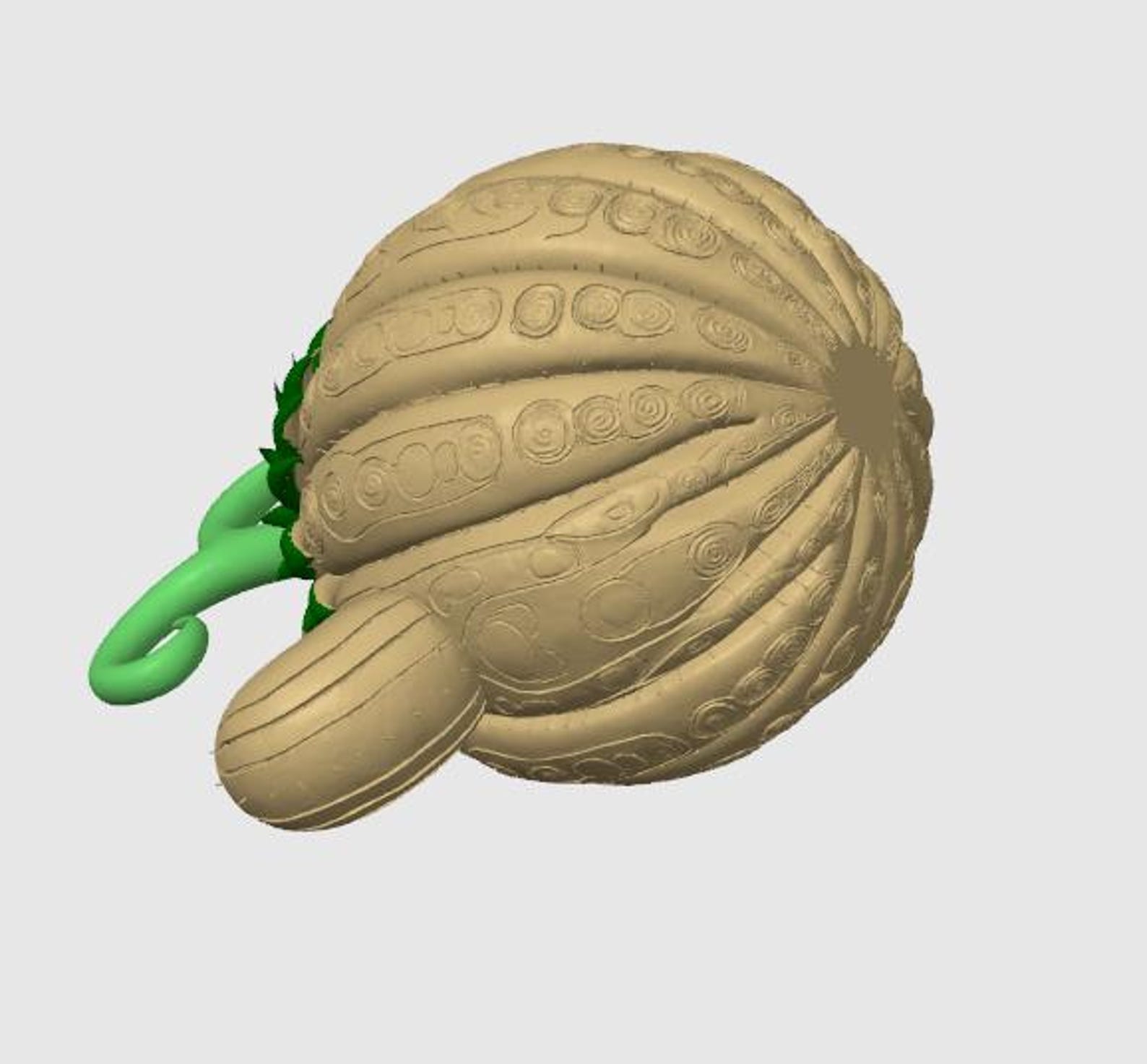 Suna Suna No Mi Devil Fruit STL | Sand Sand Fruit Crocodile 3D Model ...