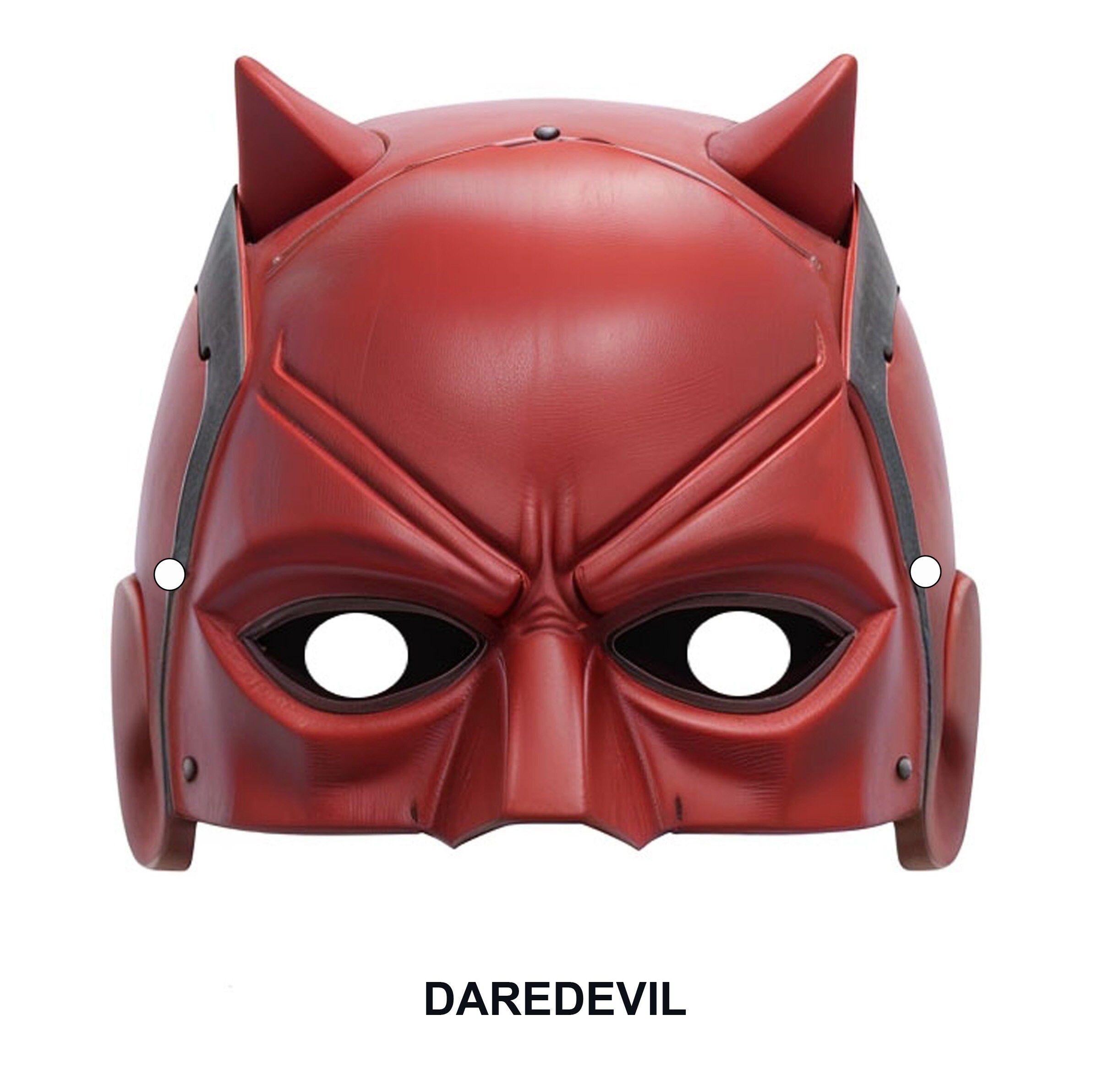 Daredevil Mask | Superhero Mask | A4 Size Ready to Print | Digital ...