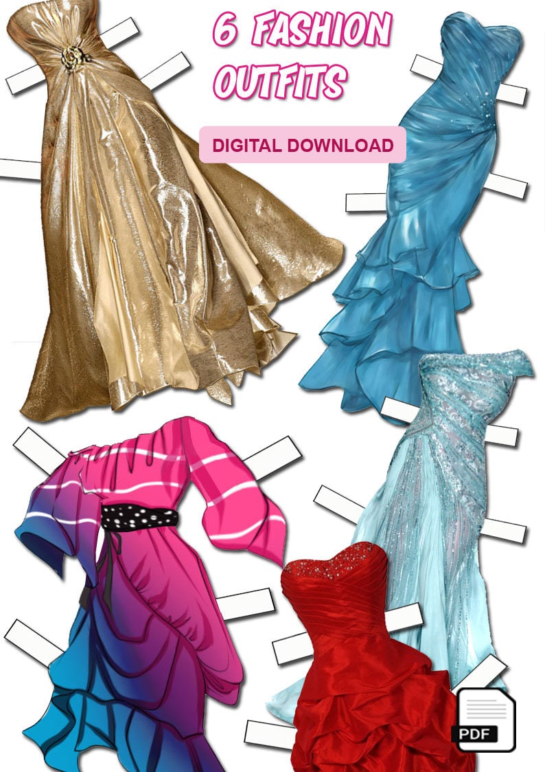 Barbi Paper Doll | Barbie Paper Doll | Paper Doll Printable | Barbie ...