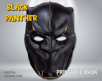 Daredevil Mask | Superhero Mask | A4 Size Ready to Print | Digital ...