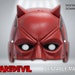 Daredevil Mask | Superhero Mask | A4 Size Ready to Print | Digital ...