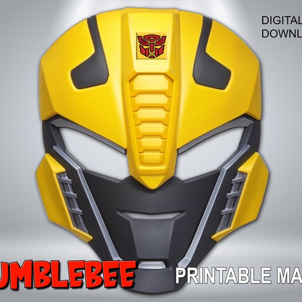 Transformers Mask - Etsy