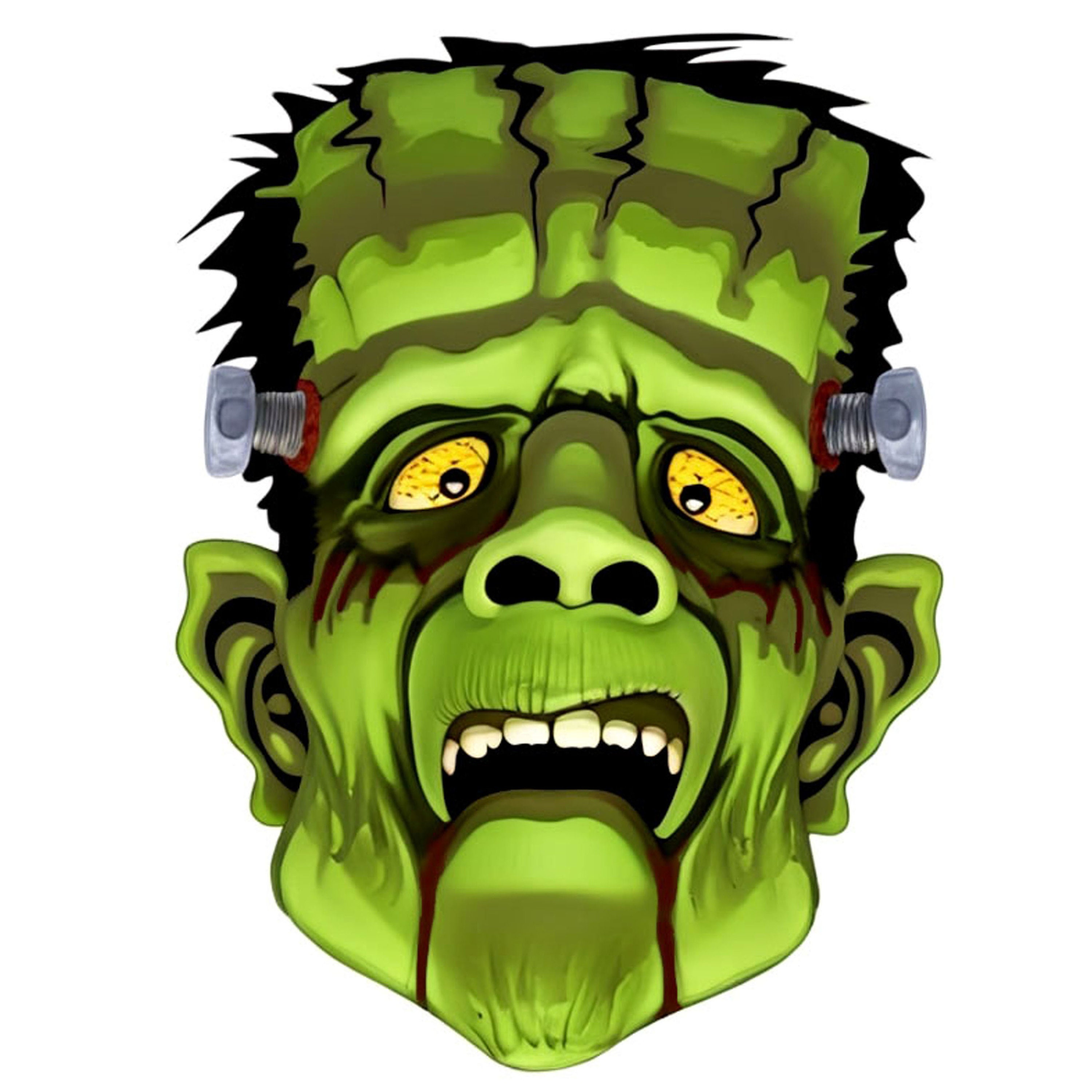Frankenstein Mask|a4 Size Ready to Print | Digital Download | Halloween ...