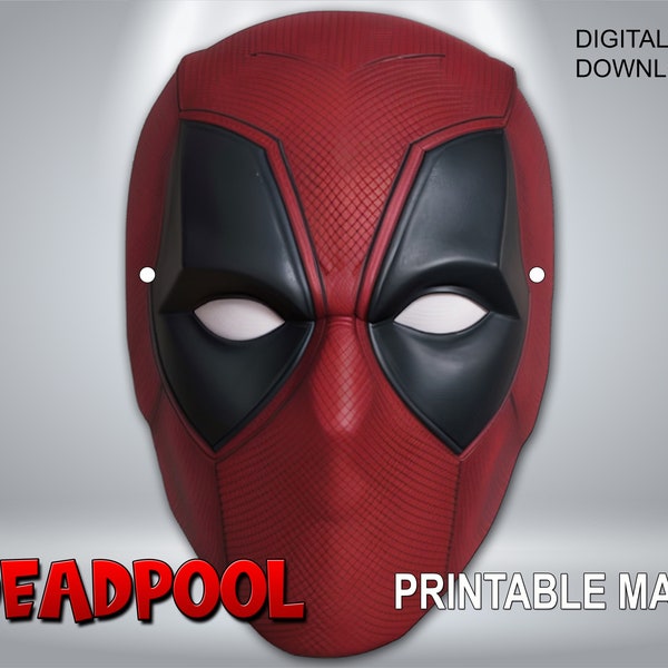 Deadpool Costume - Etsy