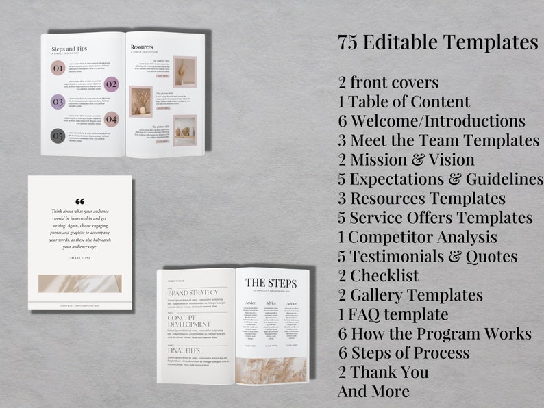 Coaching Client Welcome Packet, Coach Templates, Onboarding Packet ...