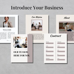 Coaching Client Welcome Packet, Coach Templates, Onboarding Packet ...