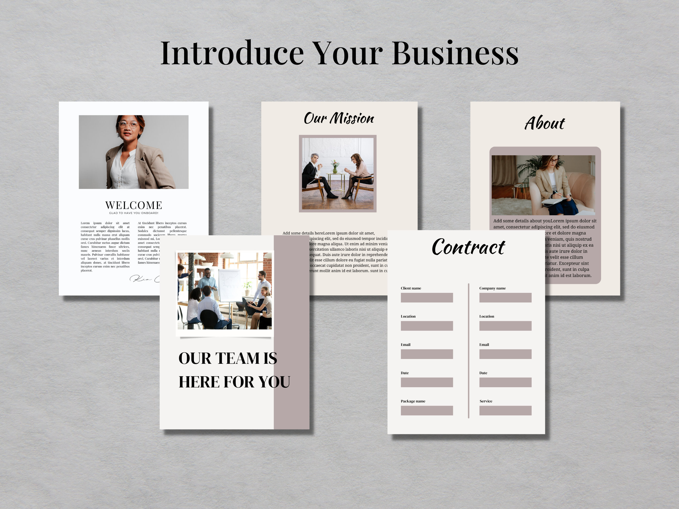 Coaching Client Welcome Packet, Coach Templates, Onboarding Packet ...
