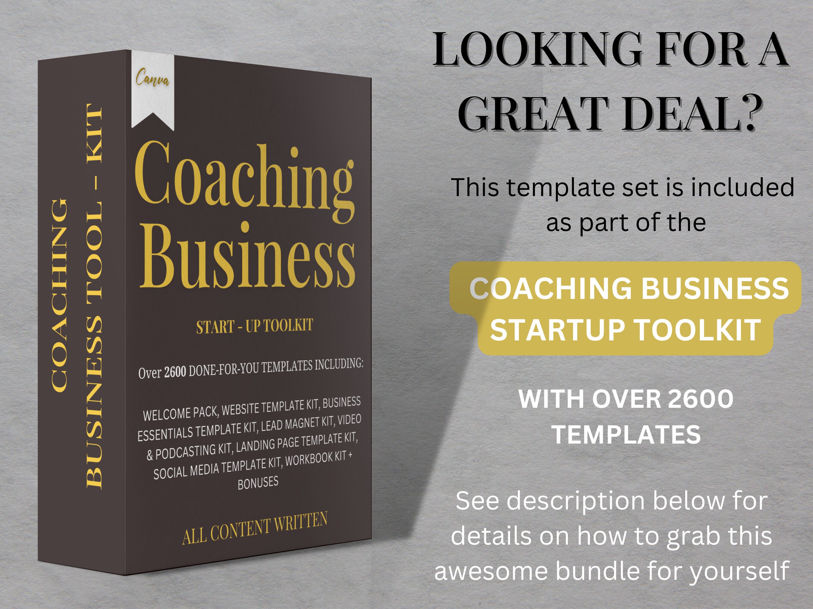 Coaching Client Welcome Packet, Coach Templates, Onboarding Packet ...
