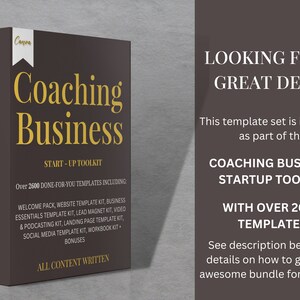 Coaching Instagram Templates, Canva Template, Coach Instagram Post ...