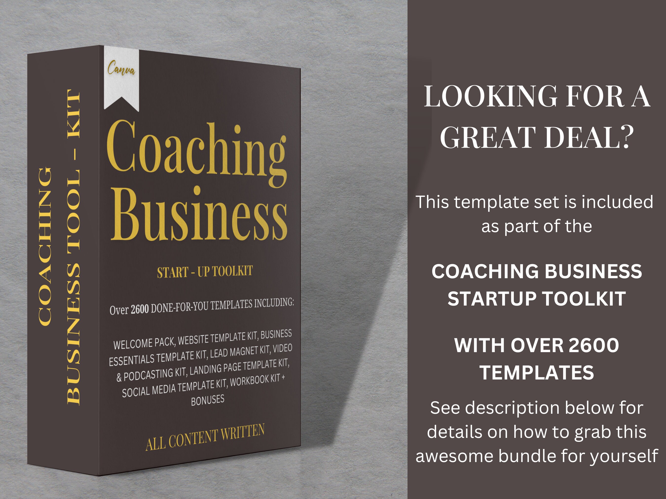 Coaching Instagram Templates, Canva Template, Coach Instagram Post ...