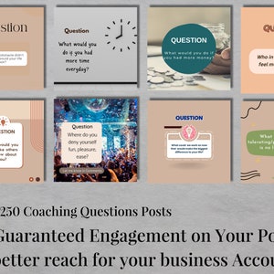 Coaching Instagram Templates, Canva Template, Coach Instagram Post ...