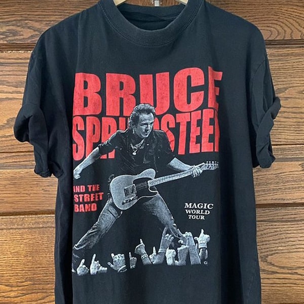 Springsteen Tour Shirts - Etsy