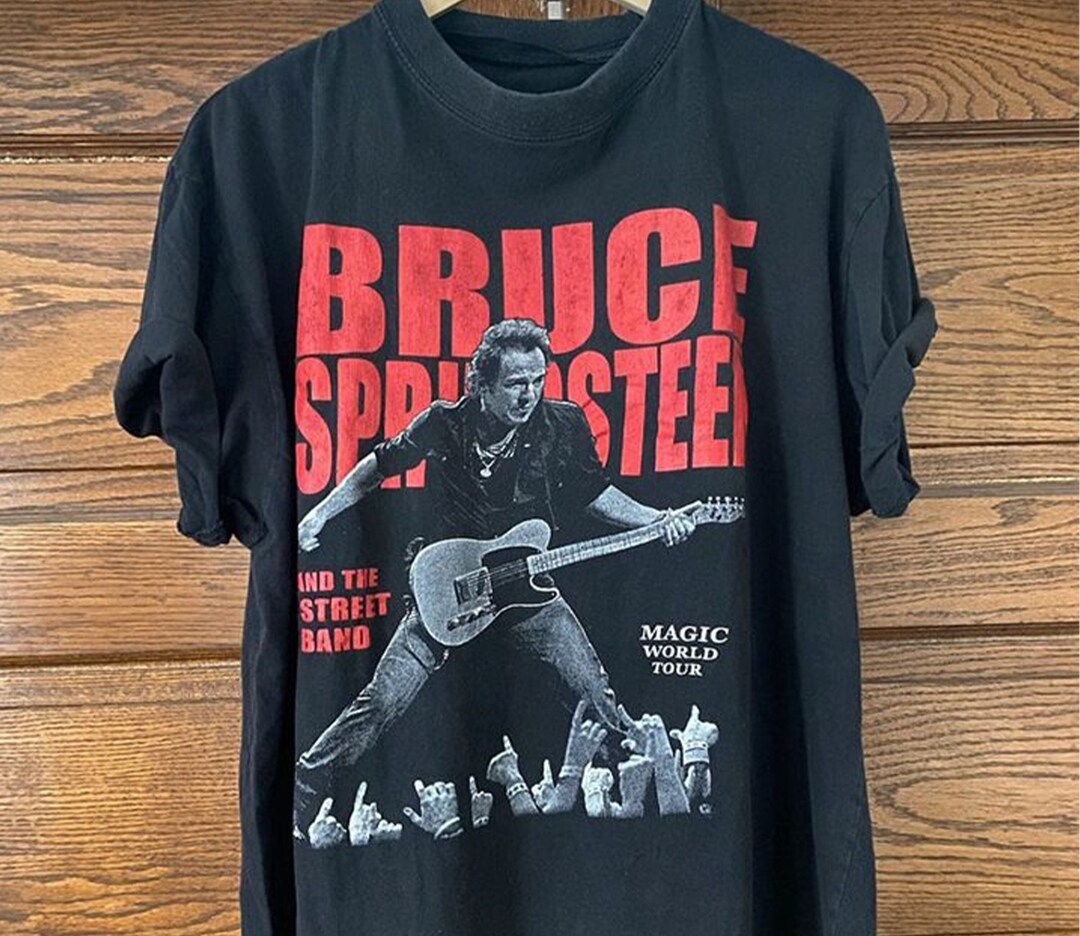Bruce Springsteen 2023 Tour Shirt E Street Band Tour Bruce - Etsy