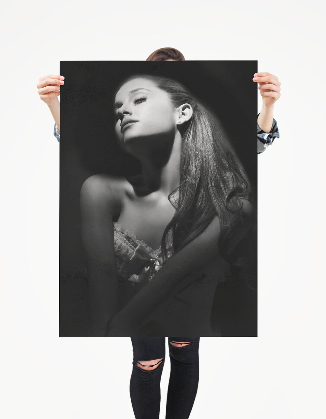Ariana Grande Yours Truly / Premium Vertical Poster - Etsy