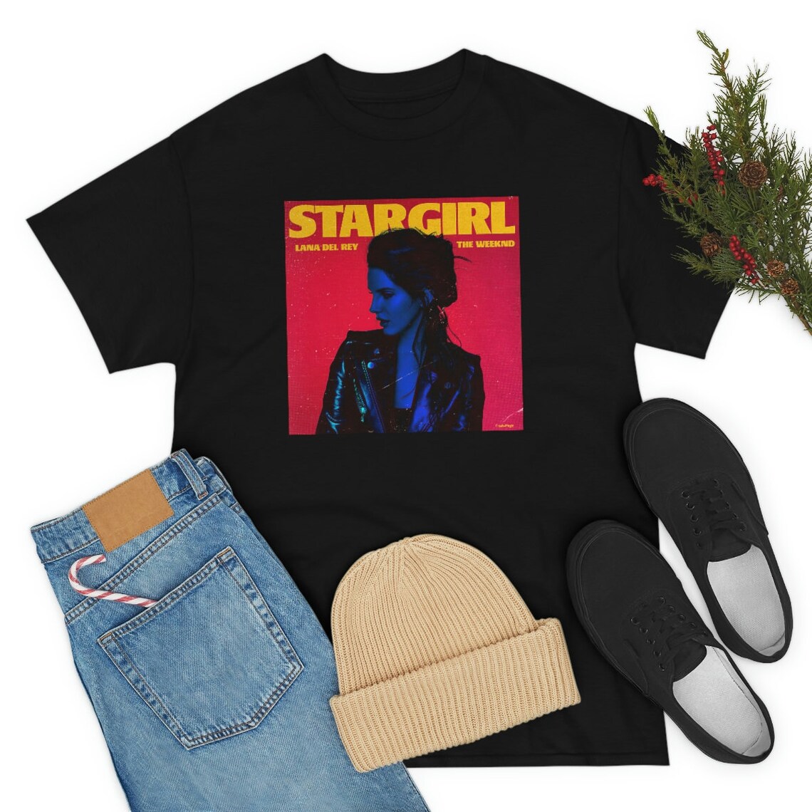 The Weeknd Stargirl / Premium Unisex T-shirt - Etsy