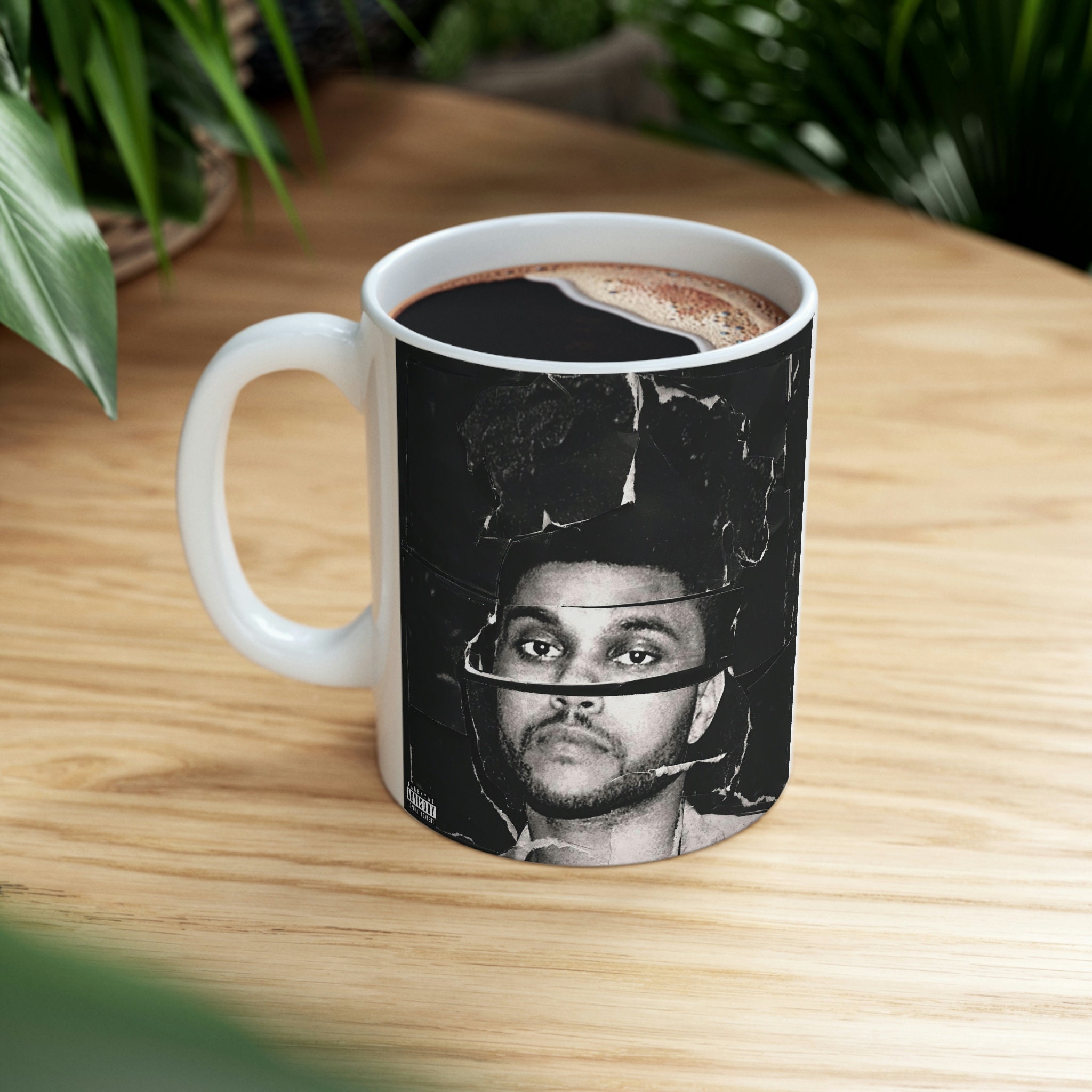 The Weeknd Beauty Behind the Madness / Premium Ceramic Mug - Etsy