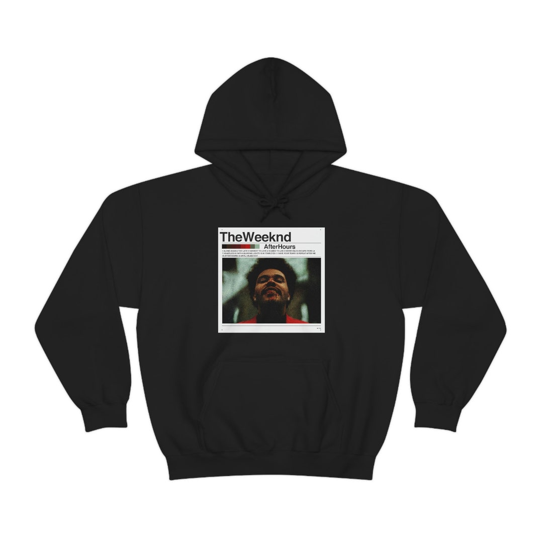 The Weeknd After Hours Mixtape Style / Premium Unisex Hoodie - Etsy