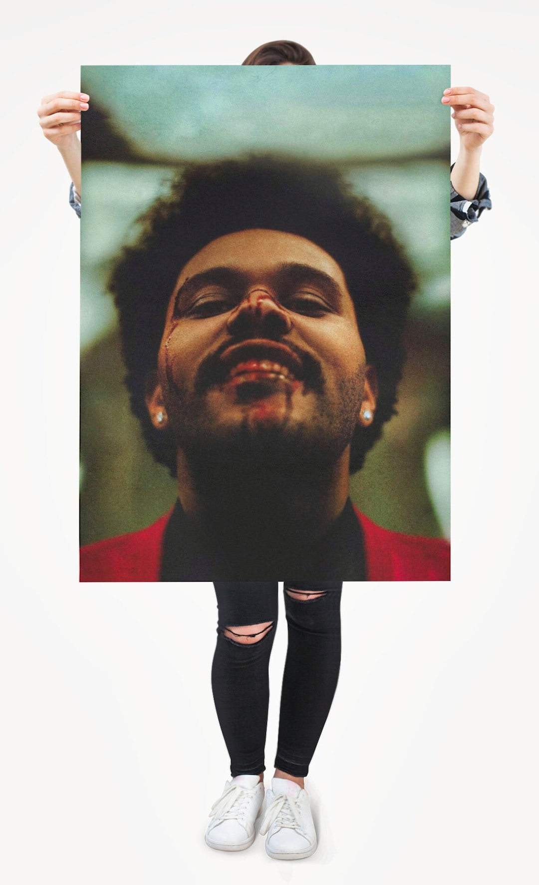 The Weeknd After Hours / Premium Vertical Poster - Etsy