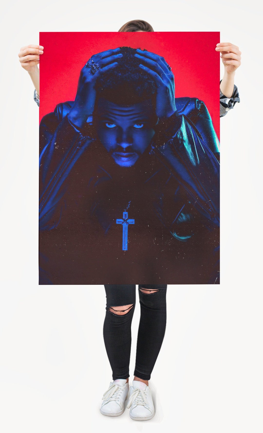 The Weeknd Starboy / Premium Vertical Poster - Etsy