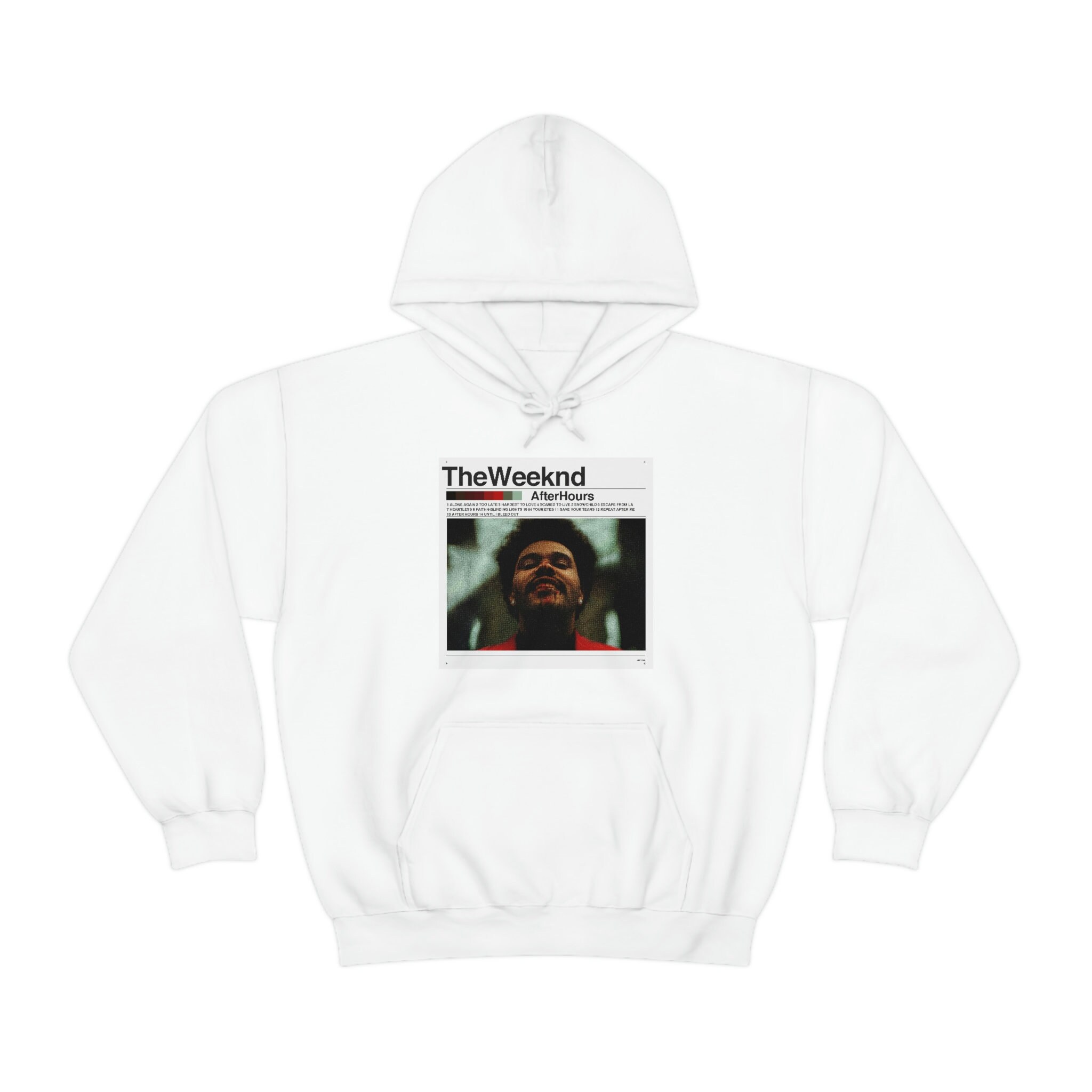 The Weeknd After Hours Mixtape Style / Premium Unisex Hoodie - Etsy
