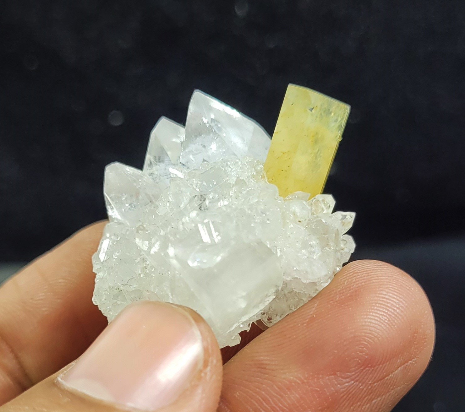 88.40 CT Natural Heliodor Yellow Beryl Crystal Rough/ Feldspar - Etsy