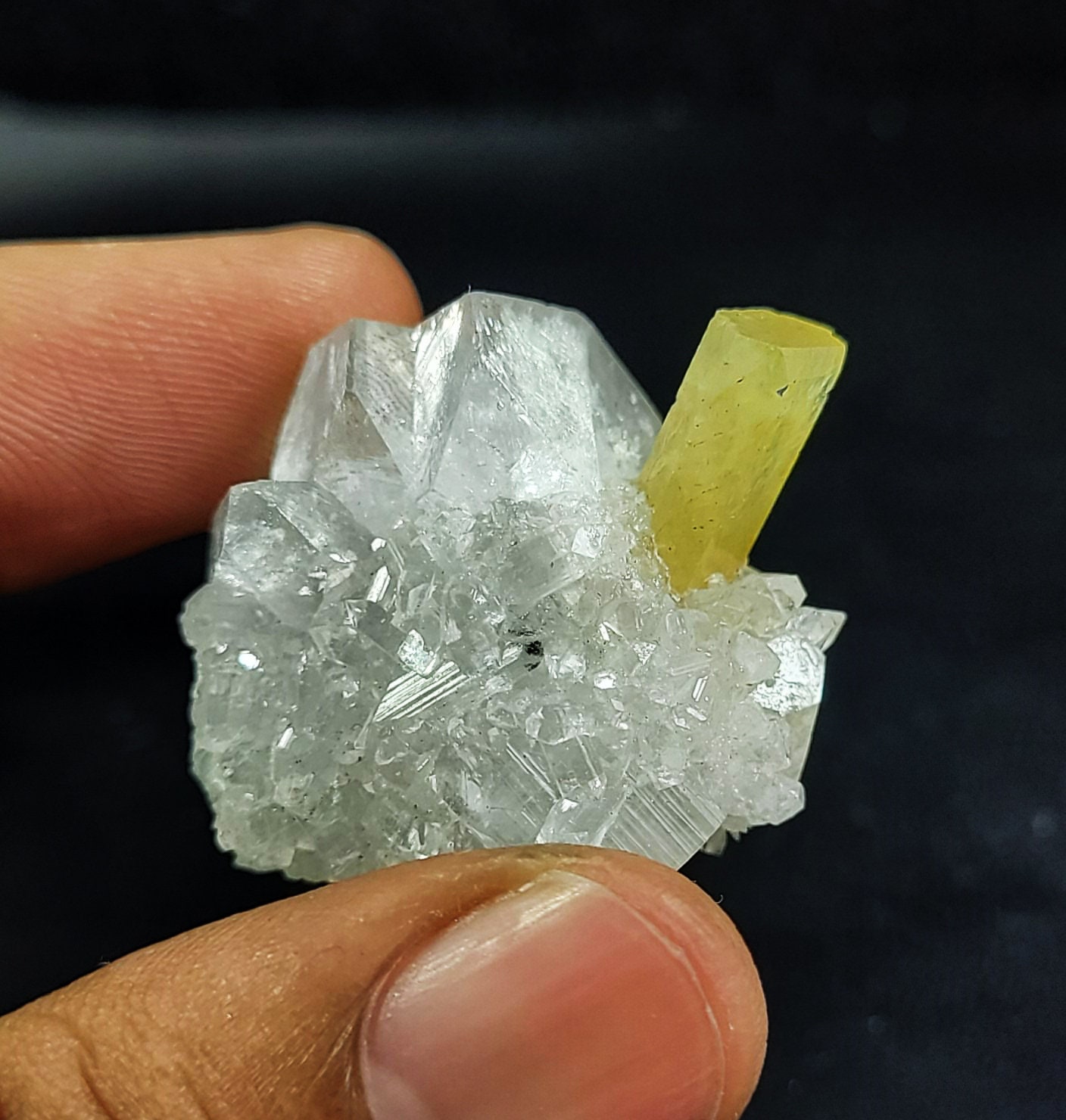 88.40 CT Natural Heliodor Yellow Beryl Crystal Rough/ Feldspar - Etsy