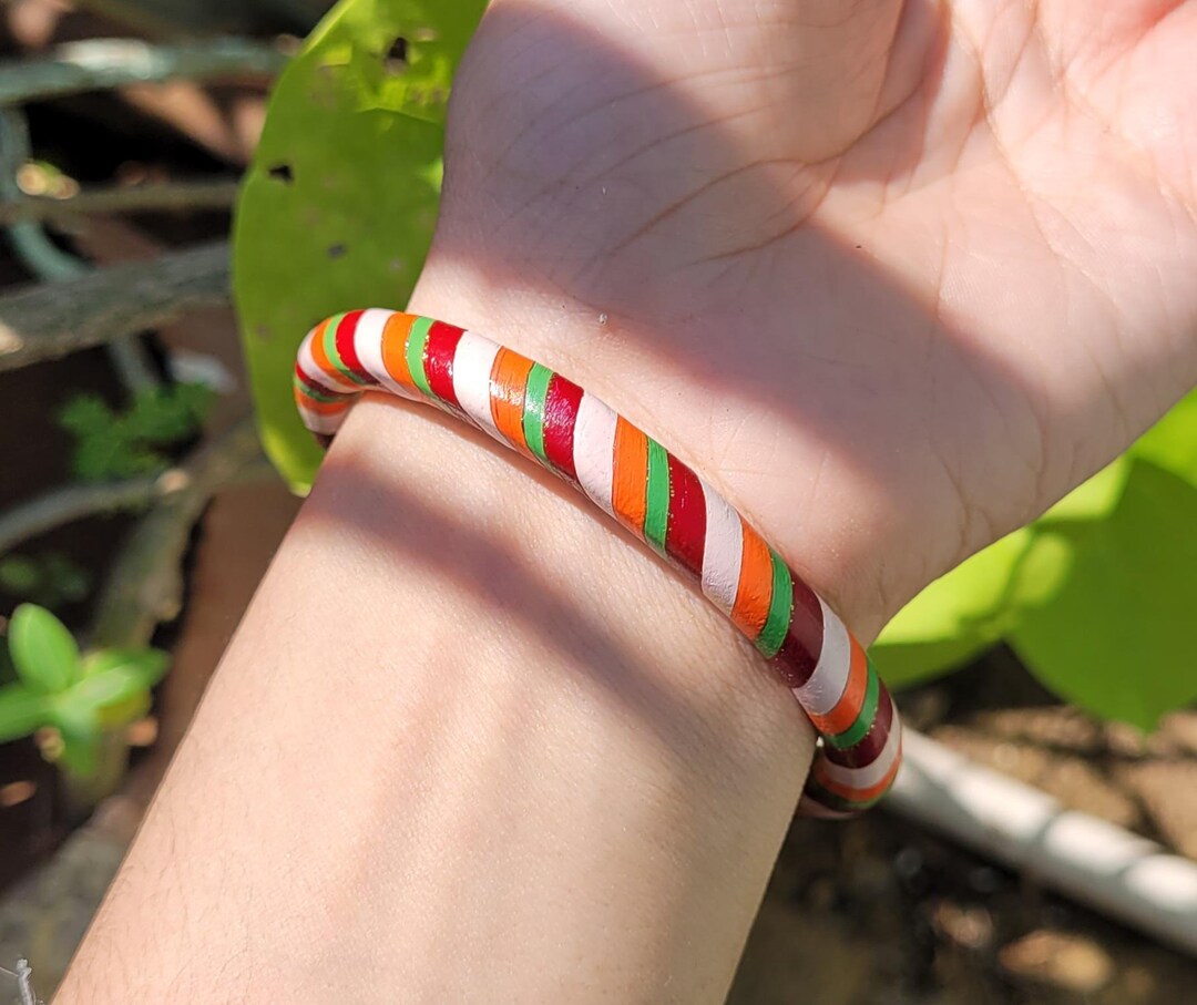 Handemade Indian Traditional Lac Hand Bangle for Women, Multicolored ...