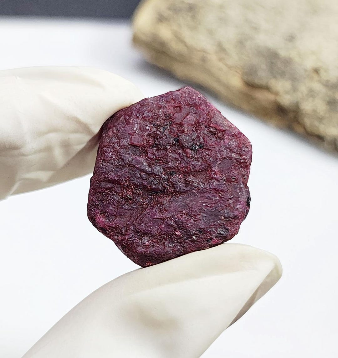 65 CT Natural Red Ruby Rock Rough From Africa Loose Gemstones - Etsy