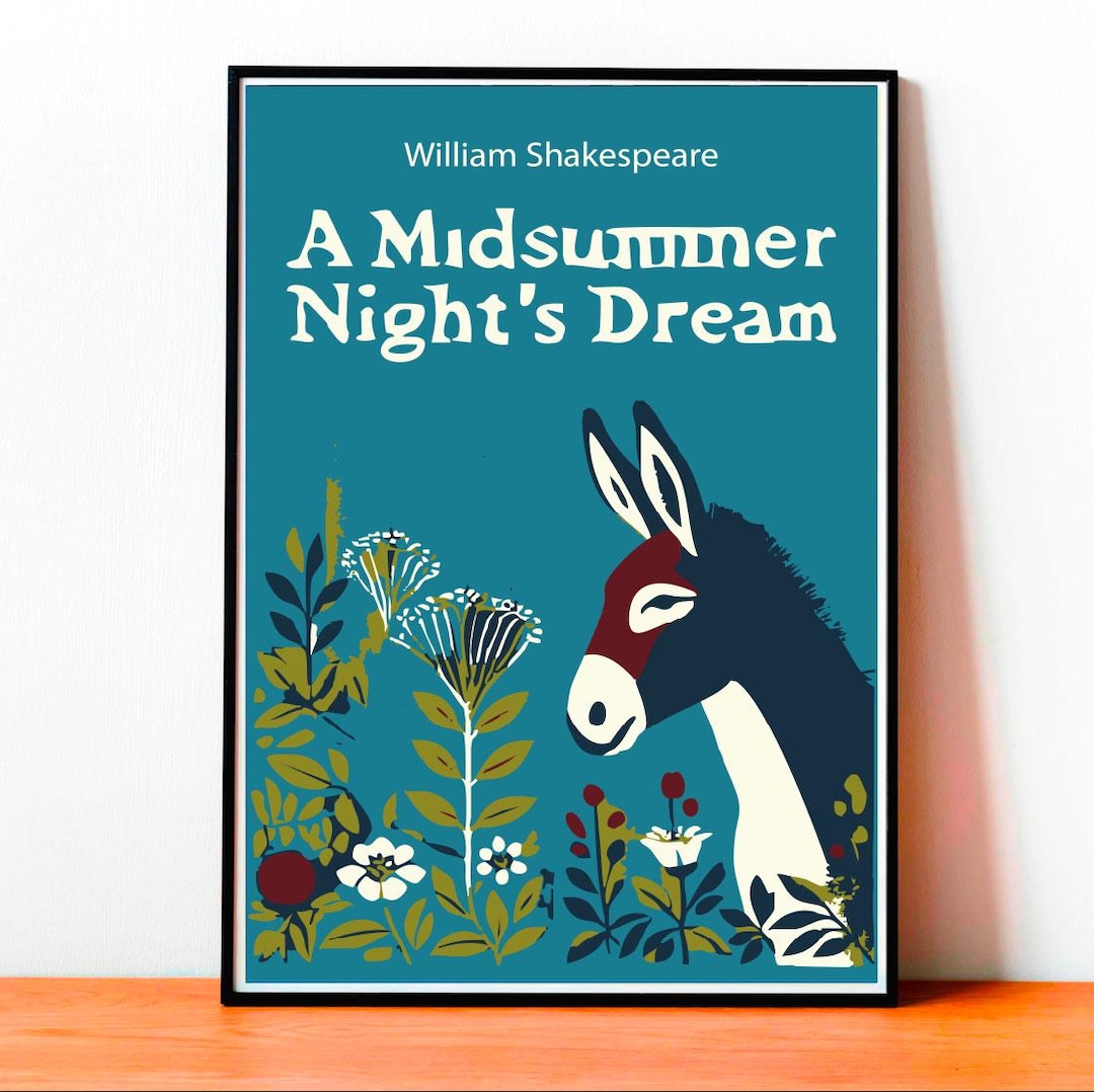 A Midsummer Night's Dream Poster – Iconic Cover Art Celebrating ...