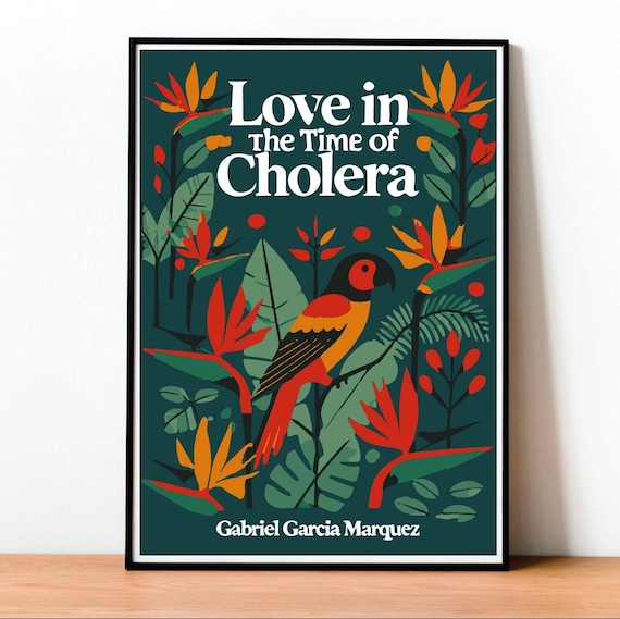 Love In The Time Of Cholera Poster