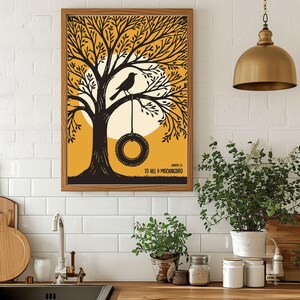 To Kill a Mockingbird Poster, Harper Lee, Classic Literature, Wall Art ...