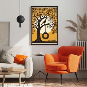 To Kill a Mockingbird Poster, Harper Lee, Print Literature, Wall Art ...