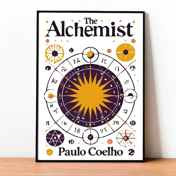 Paulo Coelho - Etsy
